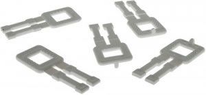 12mm Plastic buckles PB12