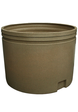 1600 Litre Open Top Water Tank - Sandstone