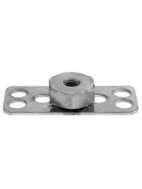 BigHead Mild Steel Female Hex Nut M5 F1/ST38-M5HEX