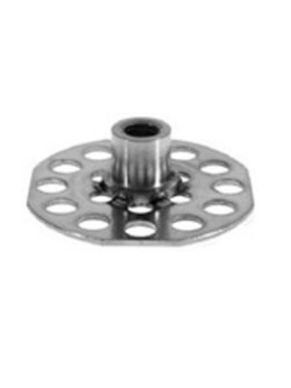 BigHead Mild Steel Female Threaded Collar M8 x 10 F2/B38-M8X10