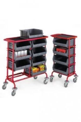 Container Storage Trolleys