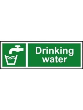 Drinking Water Sign
