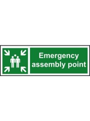 Emergency Assembly Point Sign
