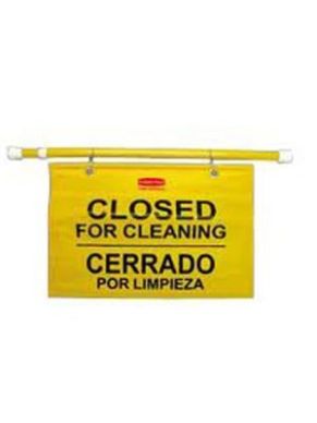 Hanging Closed for Cleaning Sign