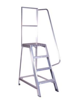 Industrial Machine Steps