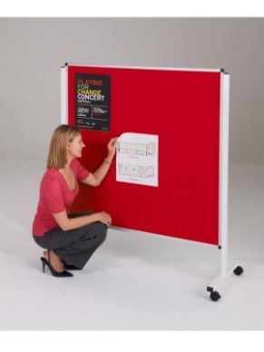 Mobile Pinboard Display Screens