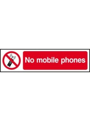 No Mobile Phones Sign