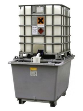 RPPR IBC Sump with Steel Grating