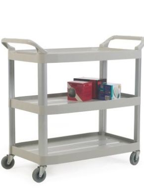 Shelf Trolleys - Maximum Load 100kg: Lightweight Material Handling ...