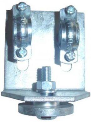 Tank Mounting Bracket with Circular Backing Plate