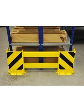 Traffic Line Pallet Racking End Frame Protectors