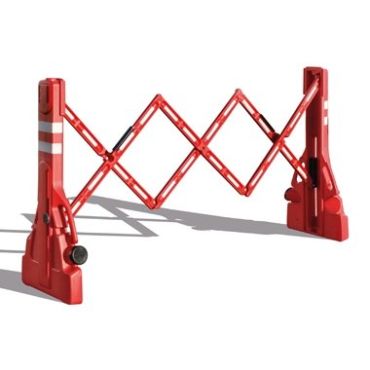 PVC Extending Safety Barrier
