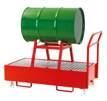 Mobile Drum Sump Trolley Dispenser - Efficient Fluid Handling Solution