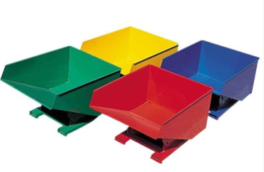 Heavy-Duty Tipping Skip 40L - Efficient Industrial Waste Management ...