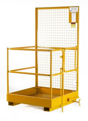 Forklift Access Cage - Enhance Safety and Efficiency in Warehouse ...