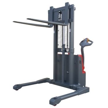 Fully Powered Straddle Stackers - Advanced Material Handling Innovation ...