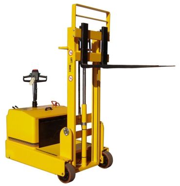 Heavy Duty Counterbalance Fully Powered Stackers - Rugged Lifting Power ...