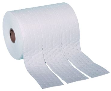 38cm x 40m Poly-Wrapped Oil & Fuel Absorbent Roll | Extended-Length ...