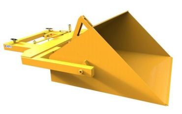 Calibrated Forklift Bucket