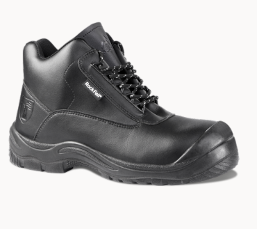 Rock Fall Rhodium Boot