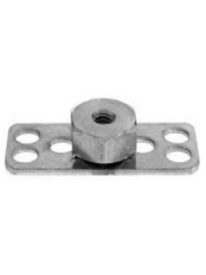 BigHead Mild Steel Female Hex Nut M6 F1/T38-M6HEX