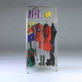 Wire Mesh Compartment Cupboards
