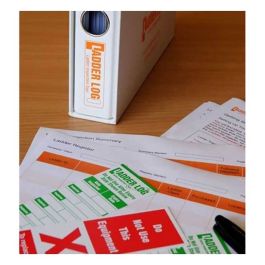 Ladder Log Inspection Folder