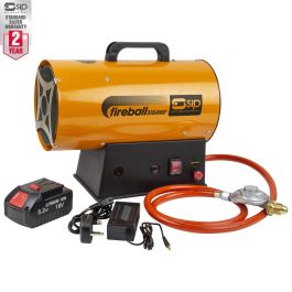 Fireball 1706 Trade Propane Heater