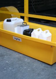 115 litres Spill Drip Tray - Yellow