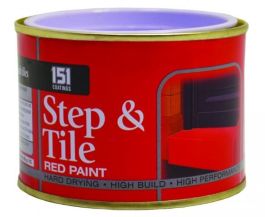 180ml Step & Tile Red Paint (DGN)