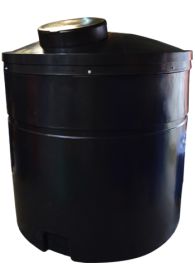 1500 Litre Bunded Water Tank - Black