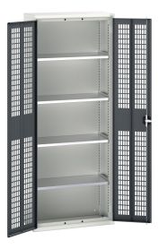Verso Ventilated Door Cupboard - Stylish Storage Solution for Organised ...