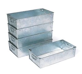 Galvanised Steel Tote Pans