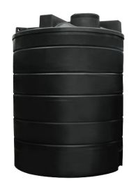 20,000 Litre Molasses Tank - Black