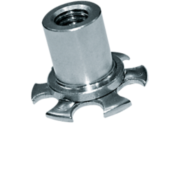 BigHead Mild Steel Female Threaded Collar M6X22