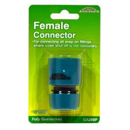 Hose Connector - Female Quick Fix - 1/2" BSP