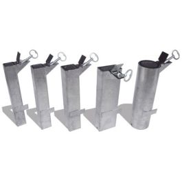 Lockblock Socket System for Removable Railings