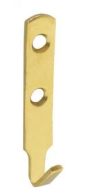 60mm EB Picture Plate 'J' Hook (Pack of 2)