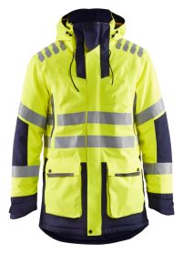 Blaklader 4469 hi vis parka evolution