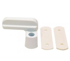 White Flexi Sash Guard