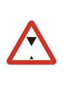 600mm Triangular Max Headroom Sign
