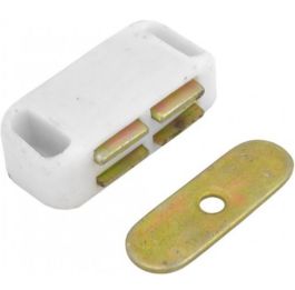 43mm White Small Magnetic Catch
