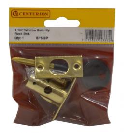 32mm (1 1/4") Security Window Rack Bolt