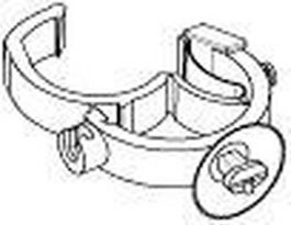 Fixing Clips for Tubes and Harnesses with Automatic Locking Feature ...