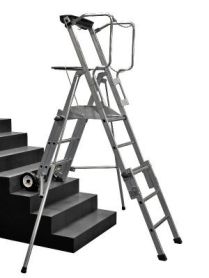 Adjustable Height Telescopic Work Platforms