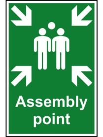 Assembly Point Sign