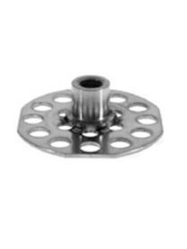 BigHead Mild Steel Female Threaded Collar M8 x 10