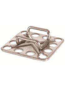 BigHead Stainless Steel Cable Tyrap 16mm x 12mm