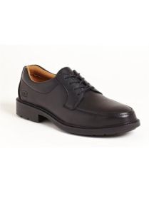 Black Reverse Seam Executive Shoe