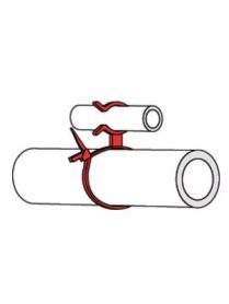 Cable Ties for Tube Mounting